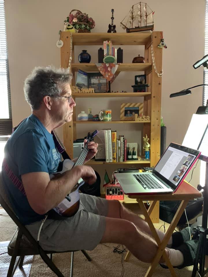 Zoom Jams, Gilroy and San Jose Practice 4-25-2020 – Shawn's Ukulele Stuff